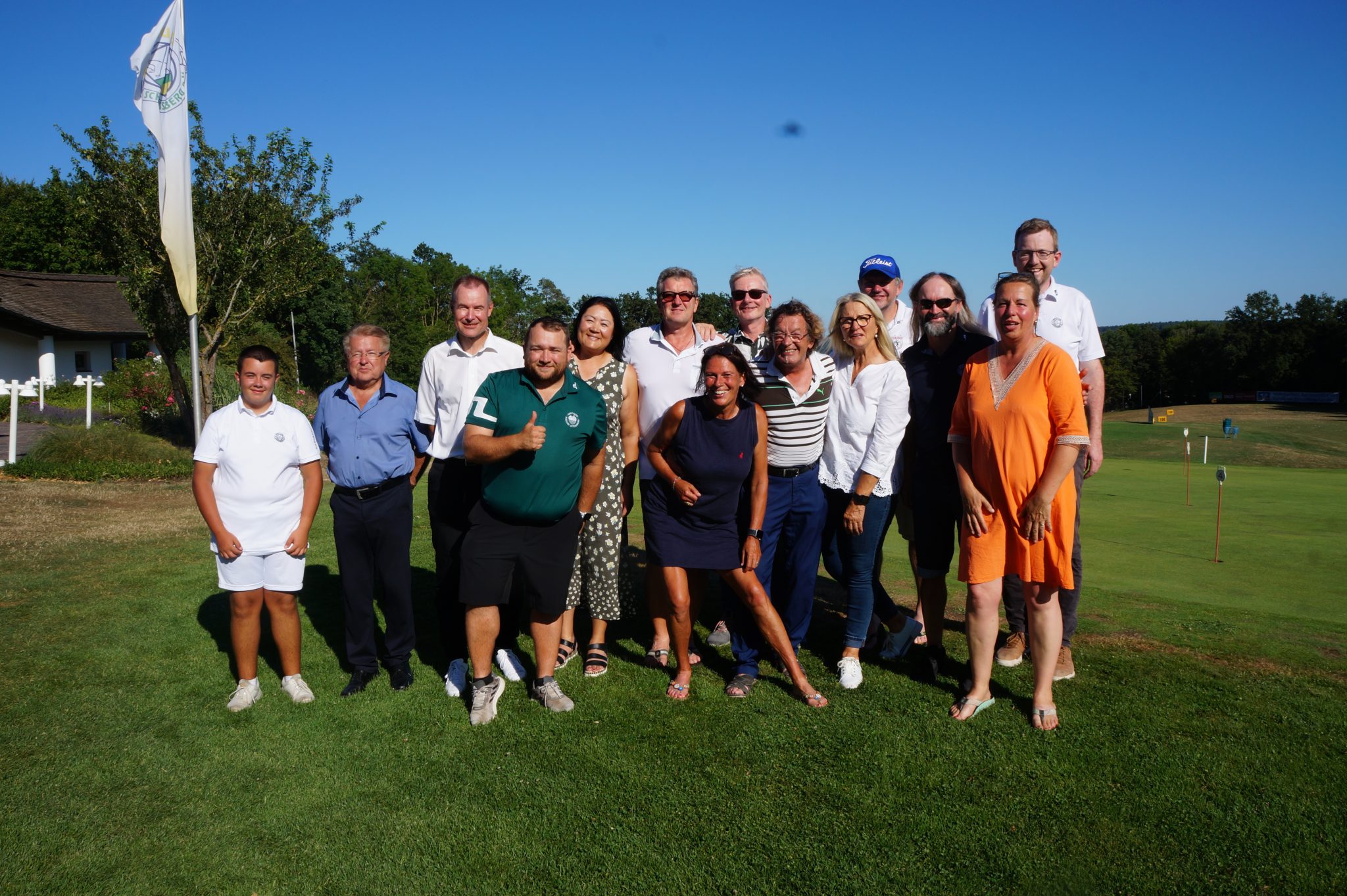 Beeindruckender Heimsieg der Schloßberger Golfer - Golfclub Schlossberg